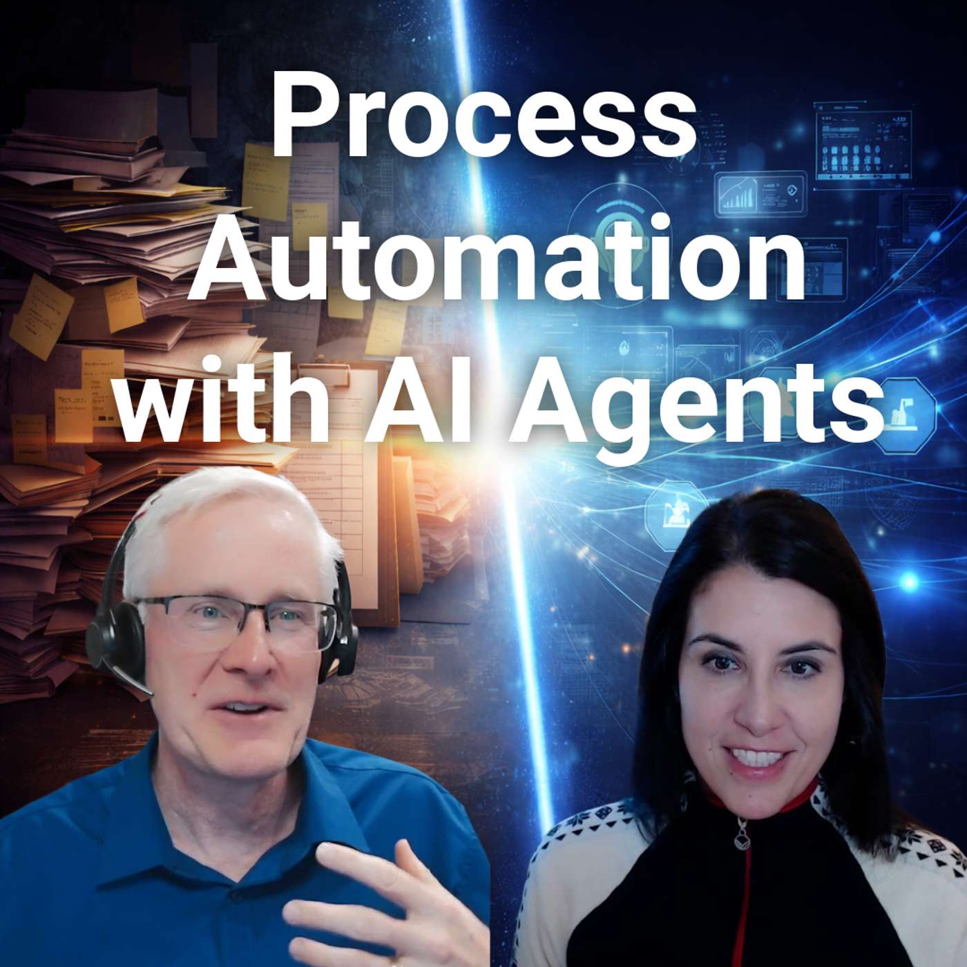 #316 AI Agents Driving Digital Transformation at Scale - Embracing ...