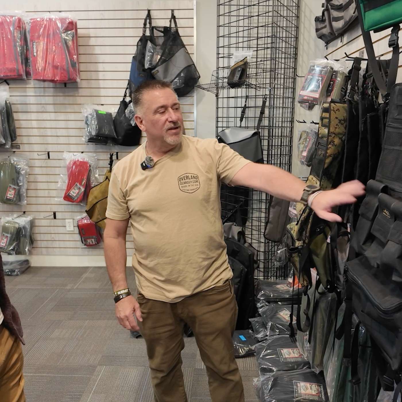 Grenadier & Sprinter Tour at Overland Gear Guy HQ | How Rob Built a 30 ...