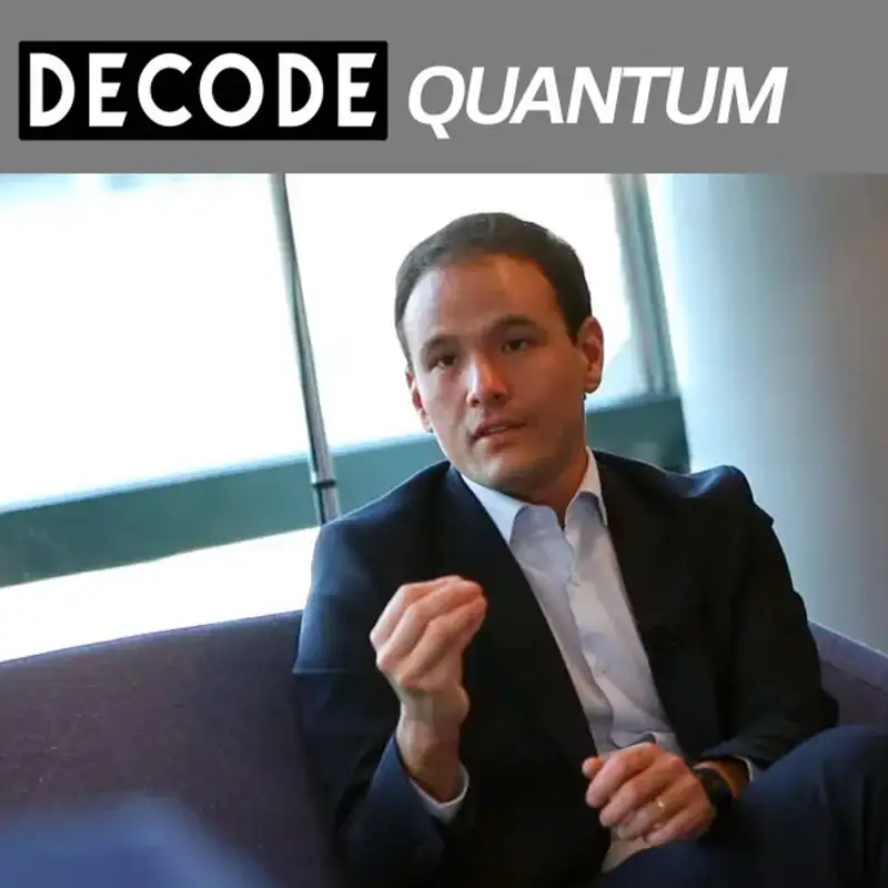 DECODE QUANTUM | Spéciale avec Cédric O pour décoder le plan quantique du gouvernement