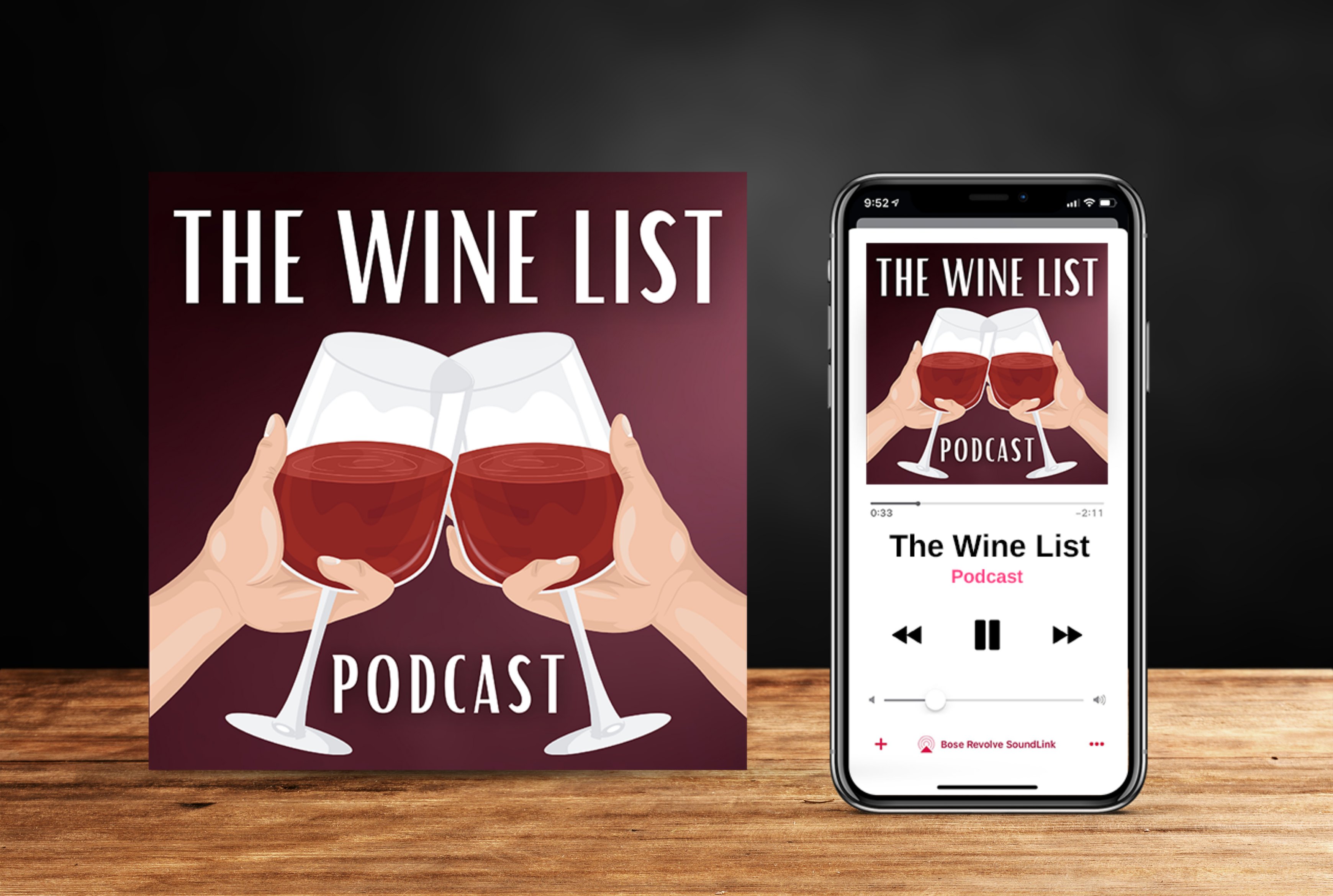 The Wine list