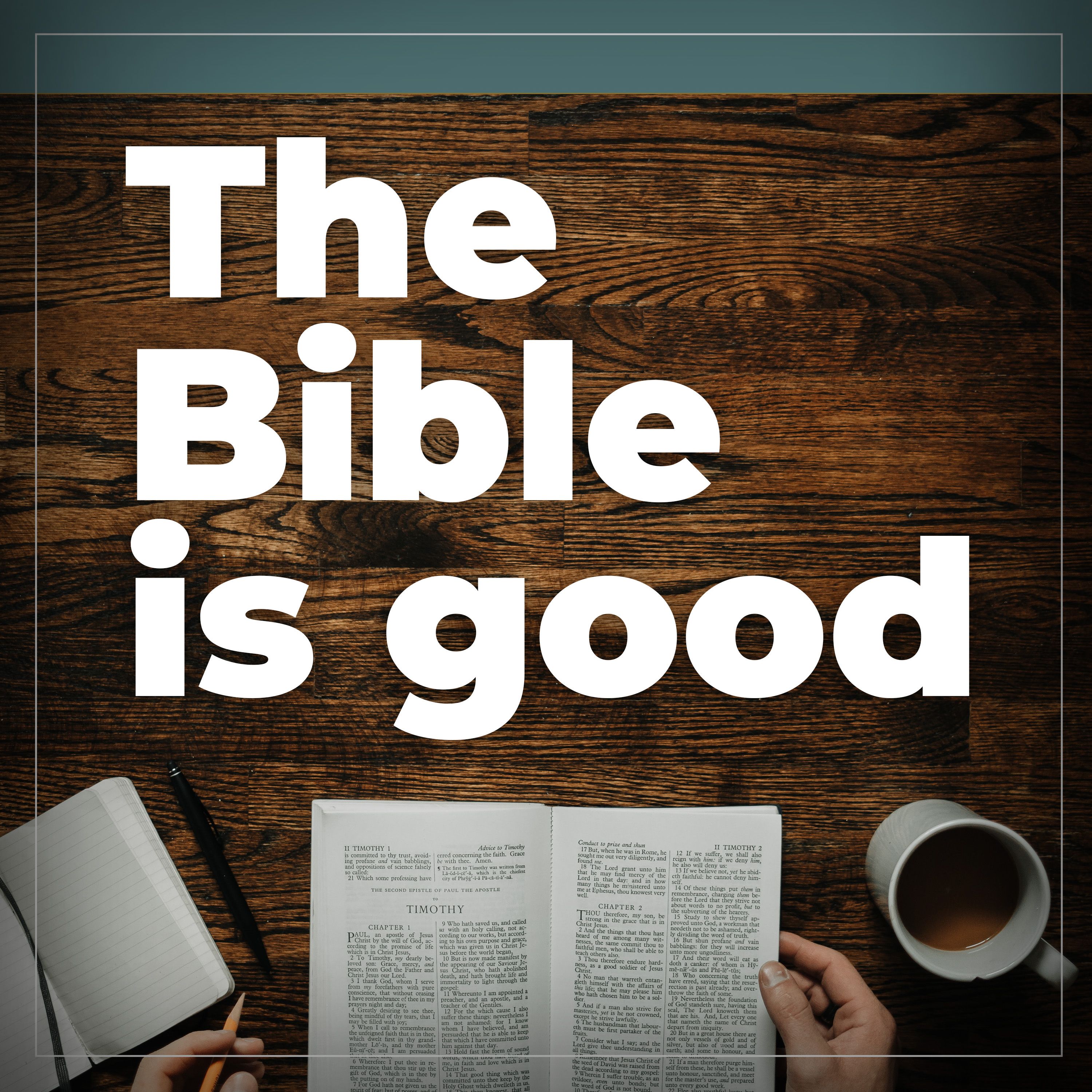The Bible Is Good | More Powerful Than Power (Matthew 26:36–75)