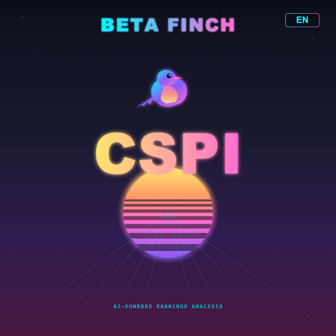 Beta Finch - CSP Inc - CSPI - EN (Podcast) | Podchaser