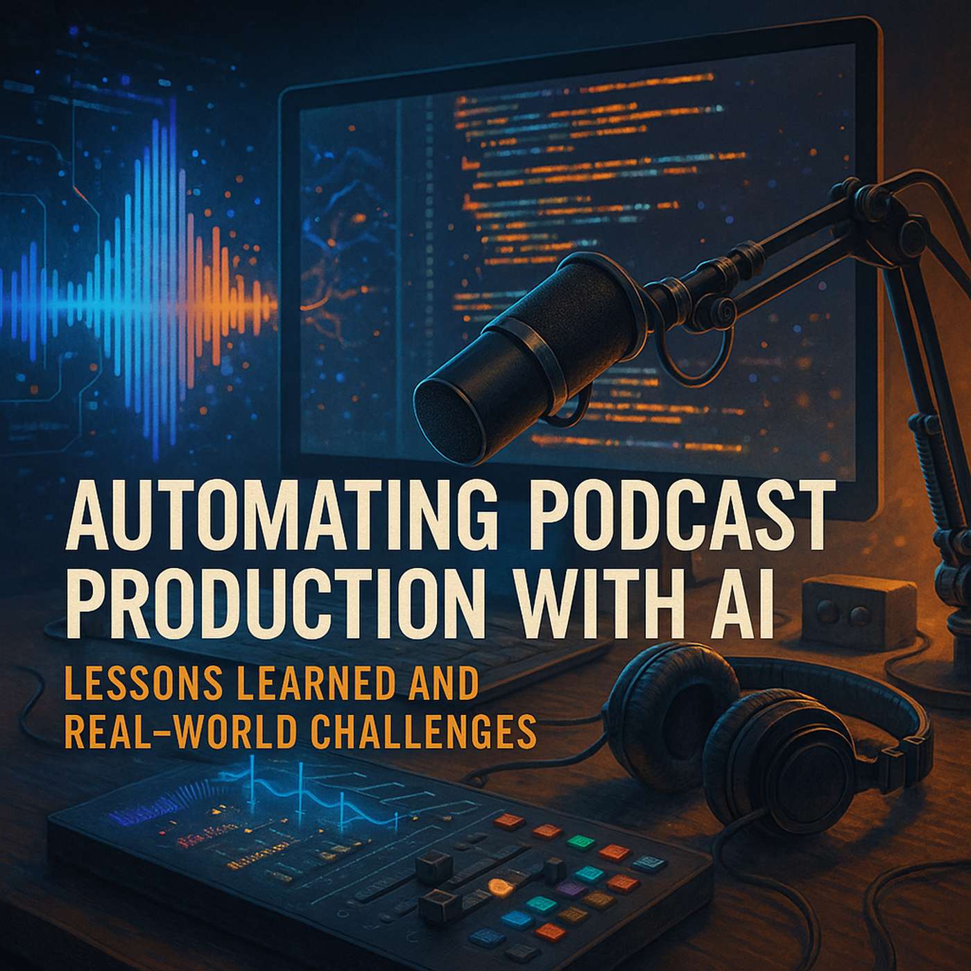 Automating Podcast Production with AI: Lessons Learned and Real-World ...