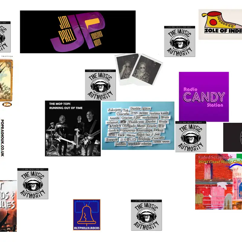 The Music Authority LIVE STREAM Show | January 1, 2026 Thursday Hour 1