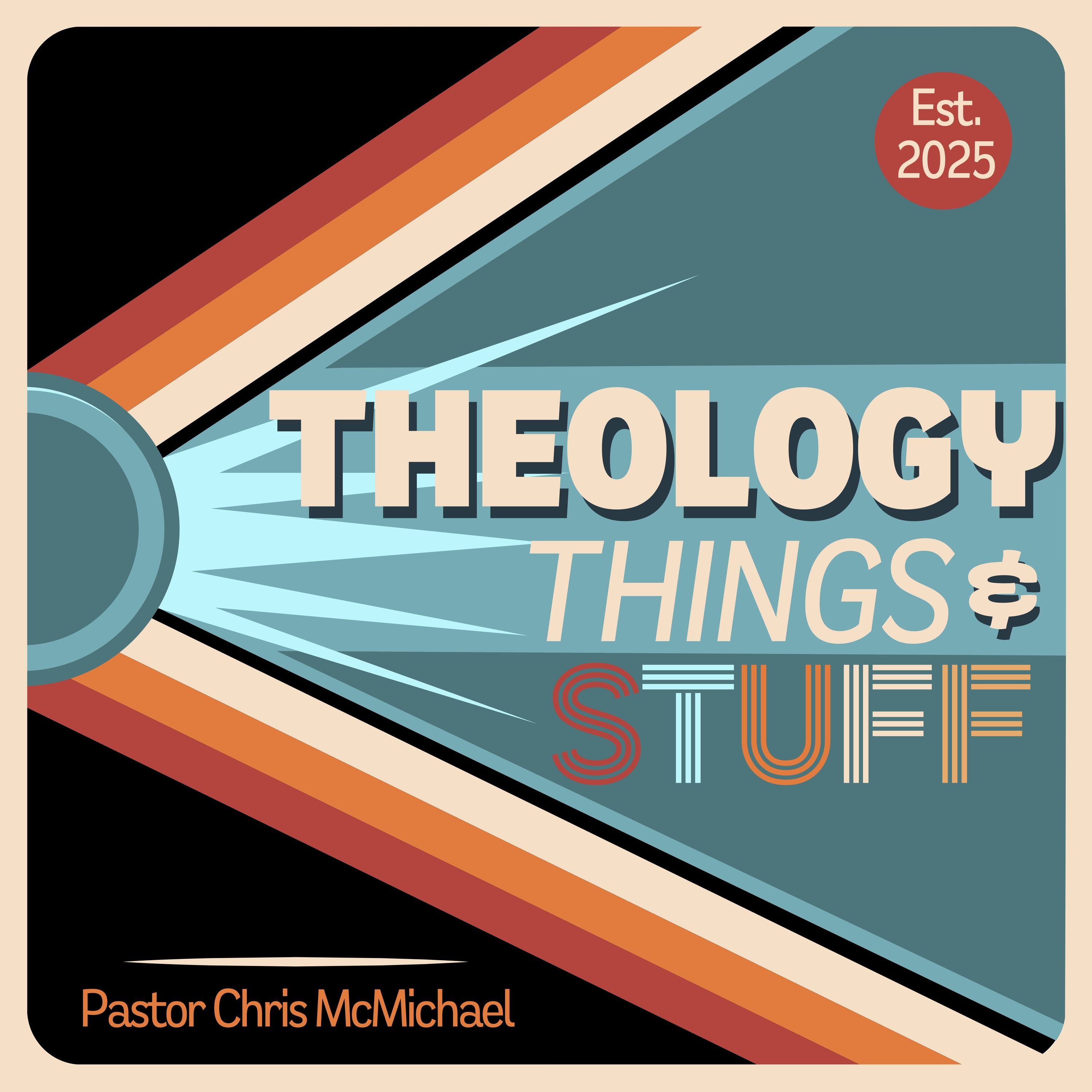 Theology, Things & Stuff | God's Protection Underground - Rev. Jim Fox ...