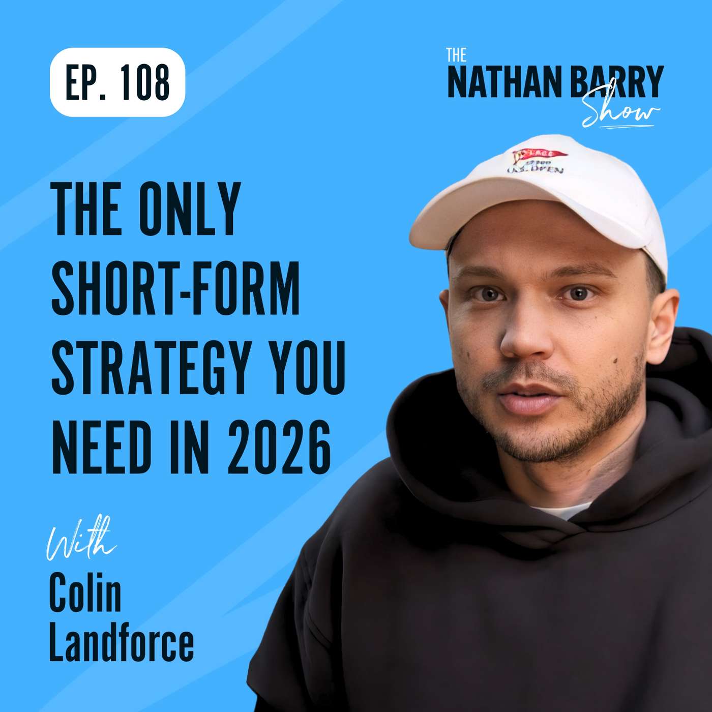 The Only Short-Form Strategy You Need In 2026 | 108 - Listen Now on The ...