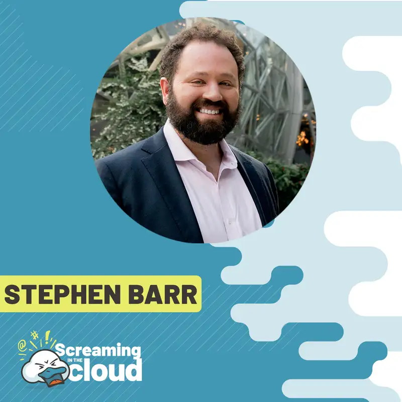 Screaming in the Cloud | Finding a Fix for the Cloud with Stephen Barr