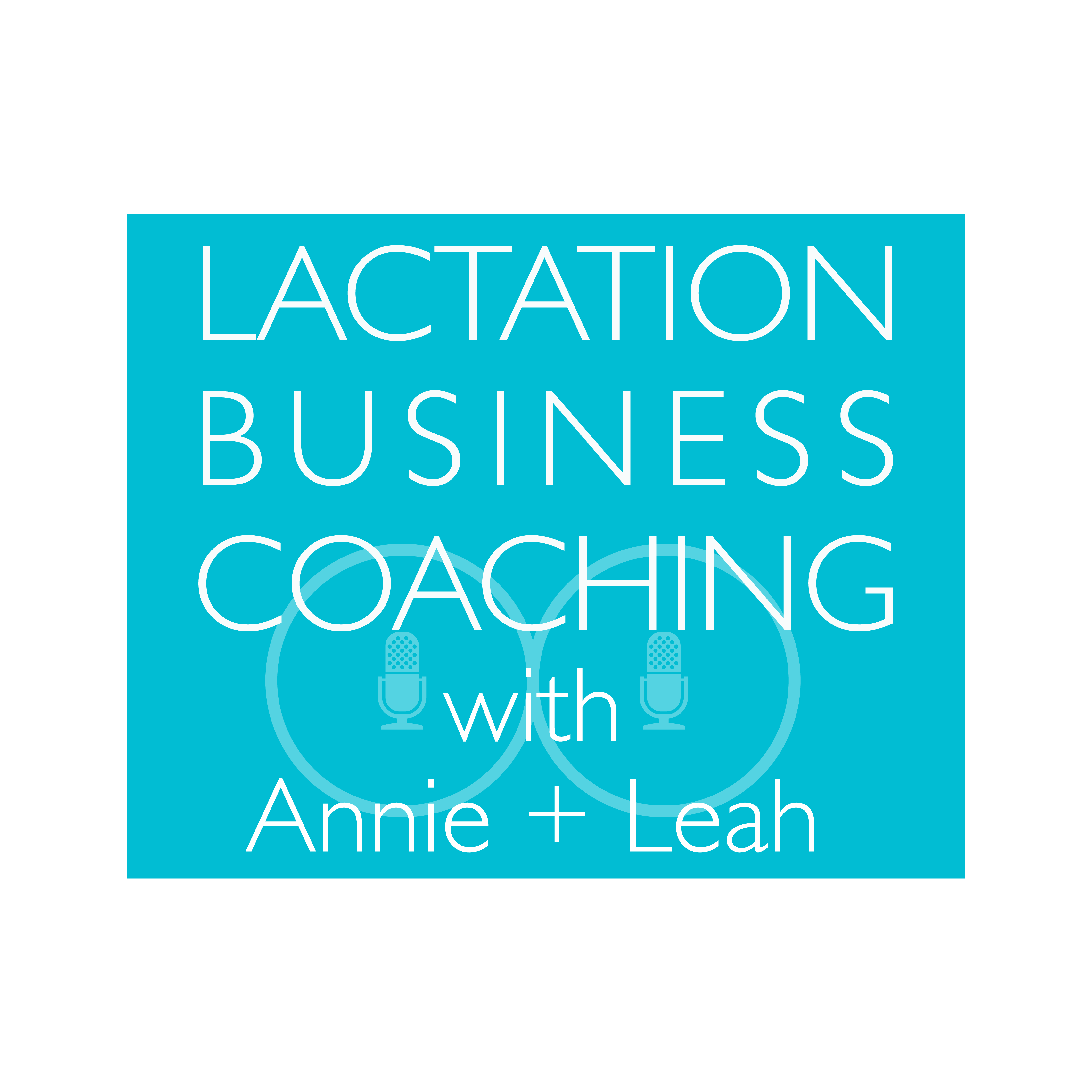 Lactation Business Coaching with Annie and Leah